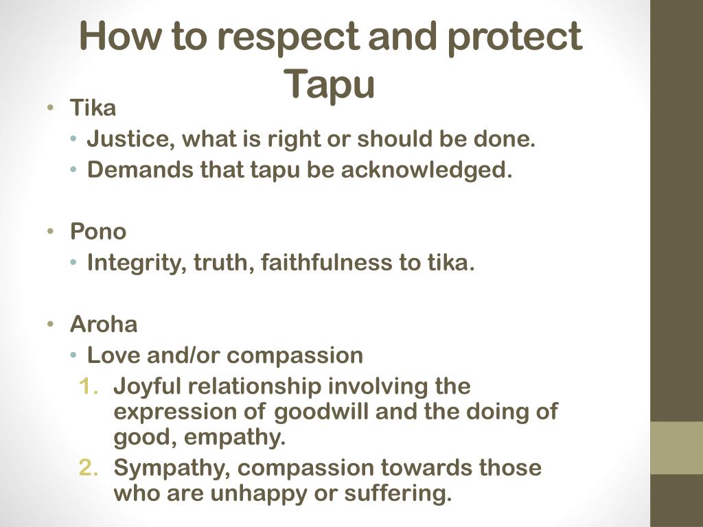 PPT - Title: Traditional Māori Spirituality& Religion PowerPoint ...