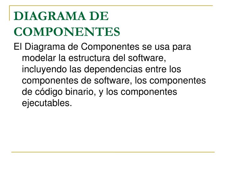 PPT - INTRODUCCIÓN A UML PowerPoint Presentation - ID:3962132