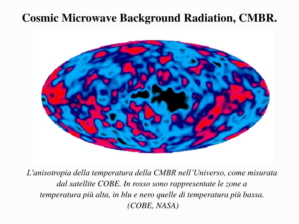 PPT - La Radiazione di Fondo (Cosmologia Parte V) PowerPoint ...