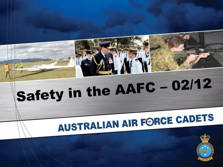 PPT - Safety in the AAFC – 02/12 PowerPoint Presentation, free download ...