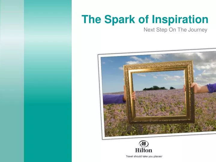 PPT - The Spark of Inspiration PowerPoint Presentation, free download ...