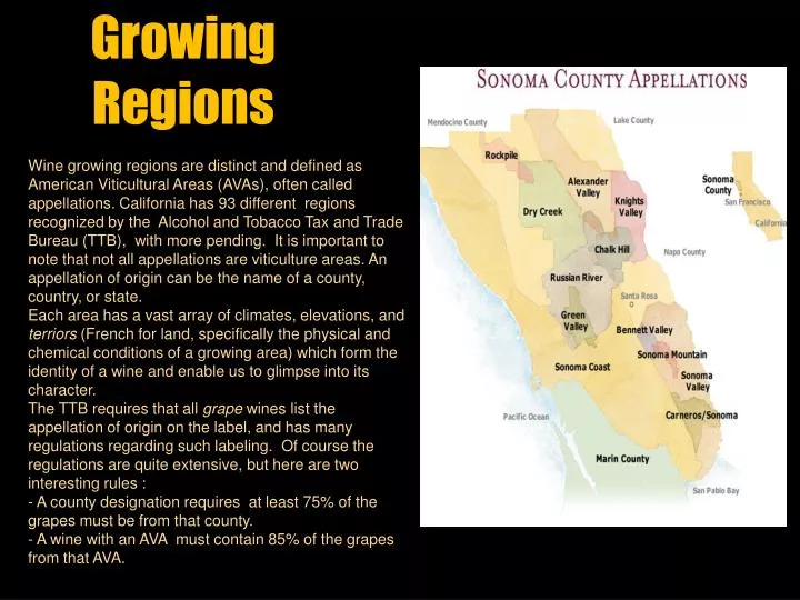 PPT - Growing Regions PowerPoint Presentation, free download - ID:3962940
