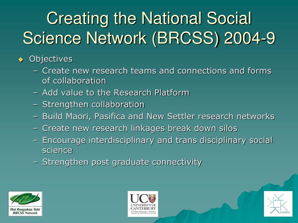 PPT - Developing eResearch: Challenges and Possibilities for the Social ... PPT - Developing eResearch: Challenges and Possibilities for the Social ...