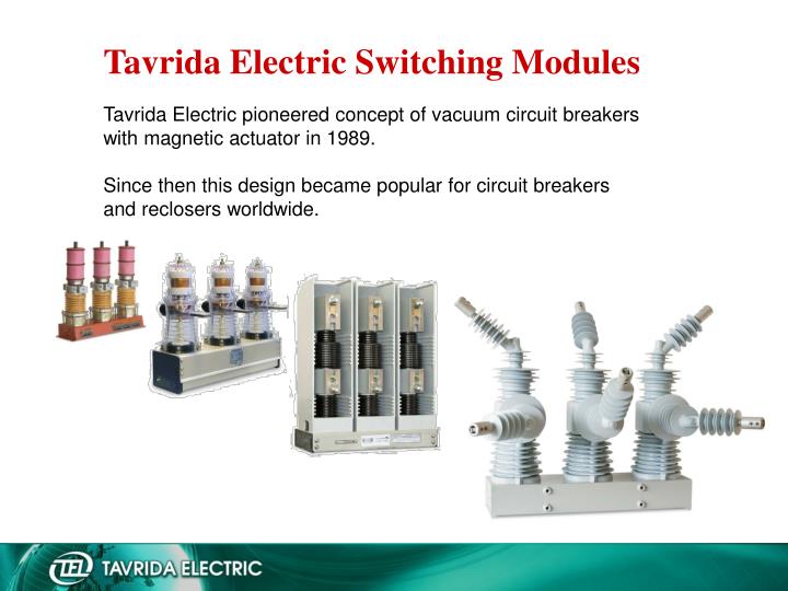 PPT - Tavrida Electric Switching Modules PowerPoint Presentation - ID ...
