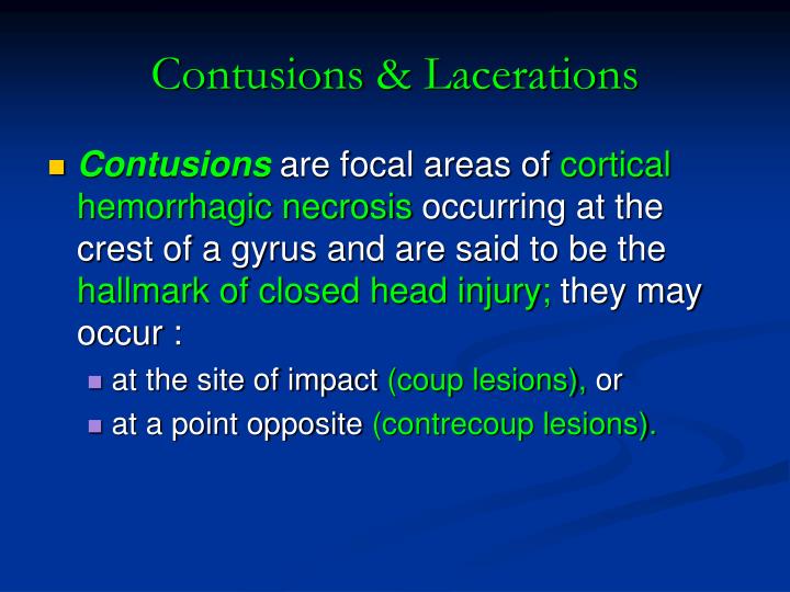 PPT - Traumatic Brain Injury PowerPoint Presentation - ID:3964316