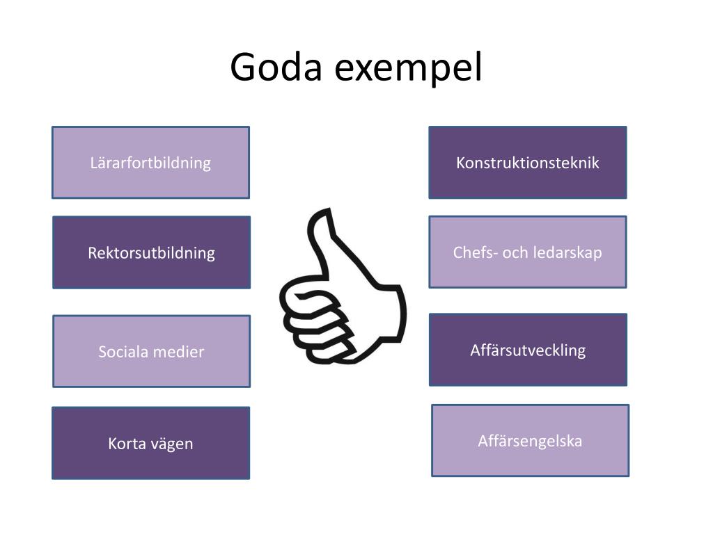 PPT - Regler och lÃ¶sningar fÃ¶r uppdragsutbildning PowerPoint ...