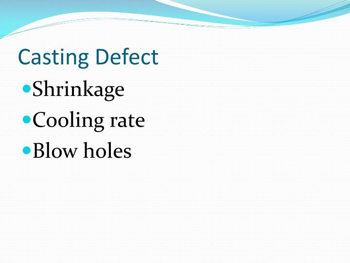 PPT - A SEMINAR REPORT ON INVESTMENT CASTING PowerPoint Presentation ...