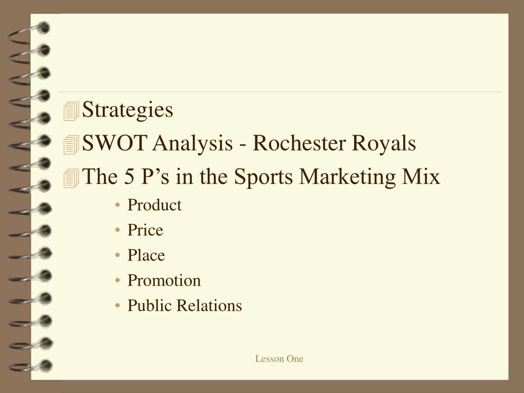 PPT - Sports Marketing 1119 PowerPoint Presentation, free download - ID ...