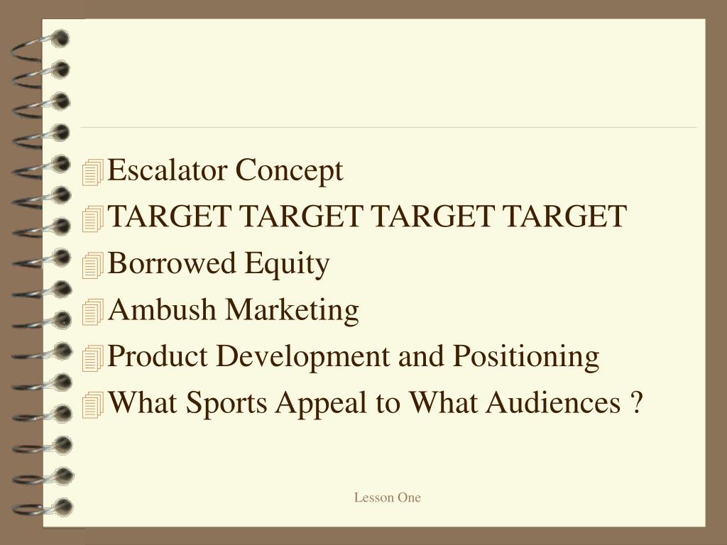 PPT - Sports Marketing 1119 PowerPoint Presentation, free download - ID ...