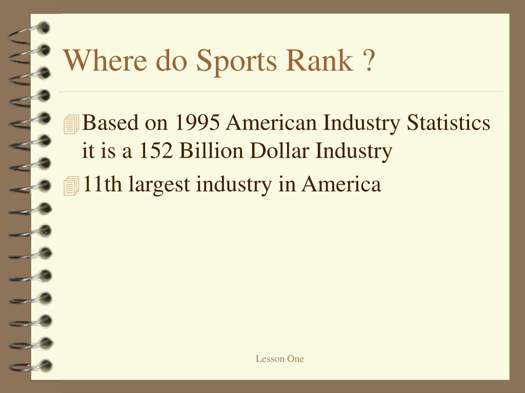 PPT - Sports Marketing 1119 PowerPoint Presentation, free download - ID ...