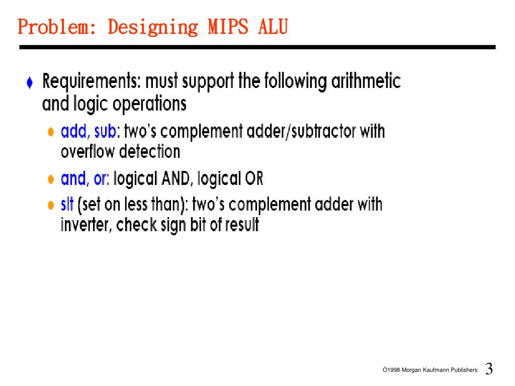 PPT - Chapter 4 è¨ˆç®—æ©Ÿç®—æ•¸ PowerPoint Presentation - ID:3965611