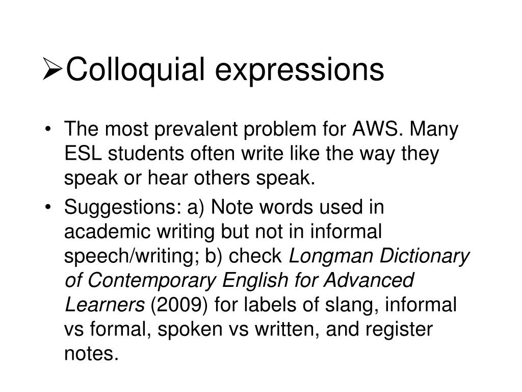PPT - How to Achieve Academic Writing Style Jim Hu, PhD Thompson Rivers ...