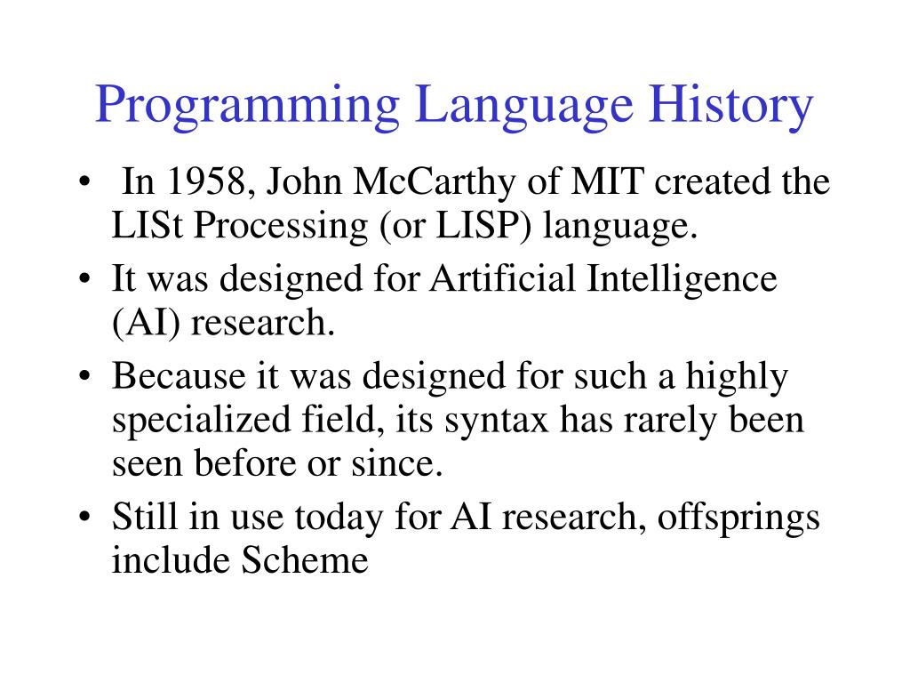 PPT Introduction To The History Of Computing PowerPoint Presentation