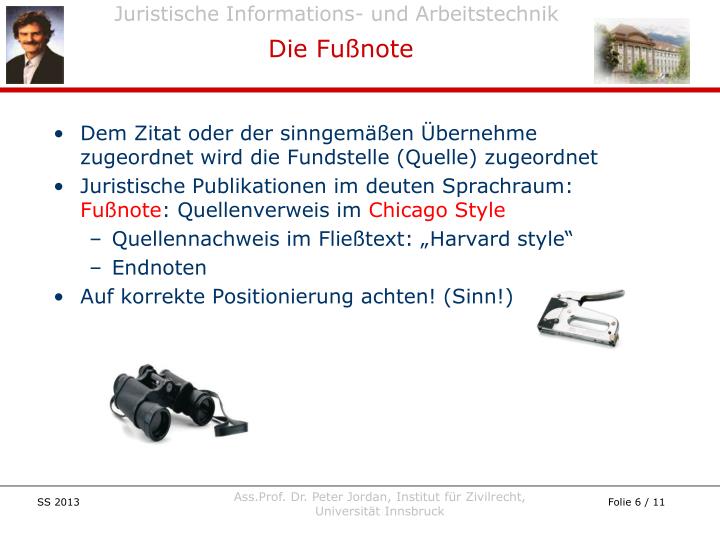 PPT - Juristisches Zitieren II. PowerPoint Presentation - ID:3966211