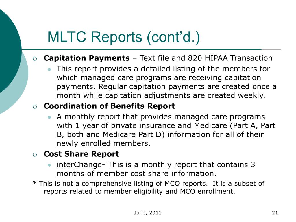 PPT - Medicaid Managed Long Term Care Enrollment & Disenrollment ...