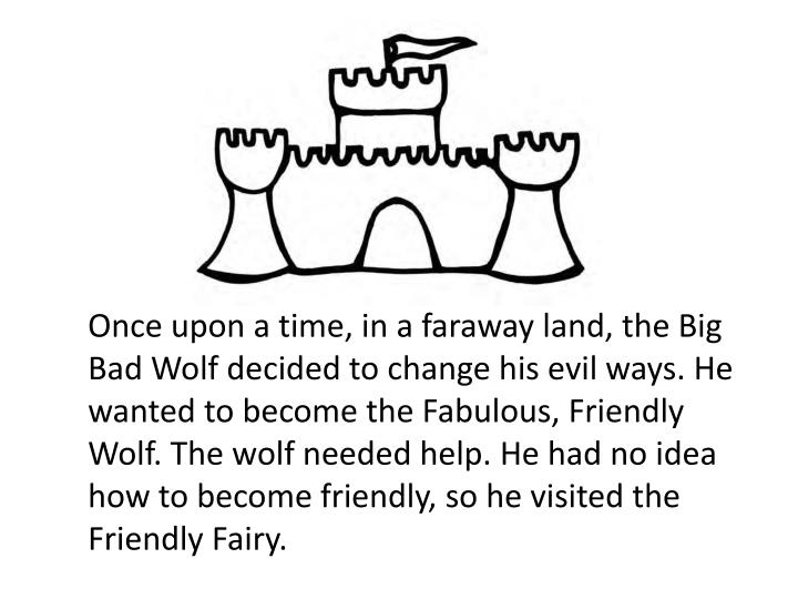 PPT - The Big Bad Wolf and the Friendly Letter PowerPoint Presentation ...