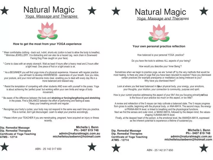 PPT - Natural Magic PowerPoint Presentation, free download - ID:3966860