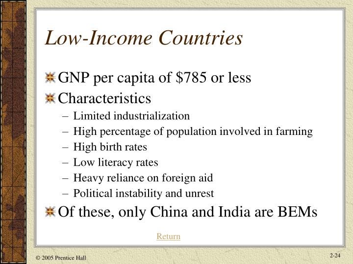 PPT - The Global Economic Environment PowerPoint Presentation - ID:3966914