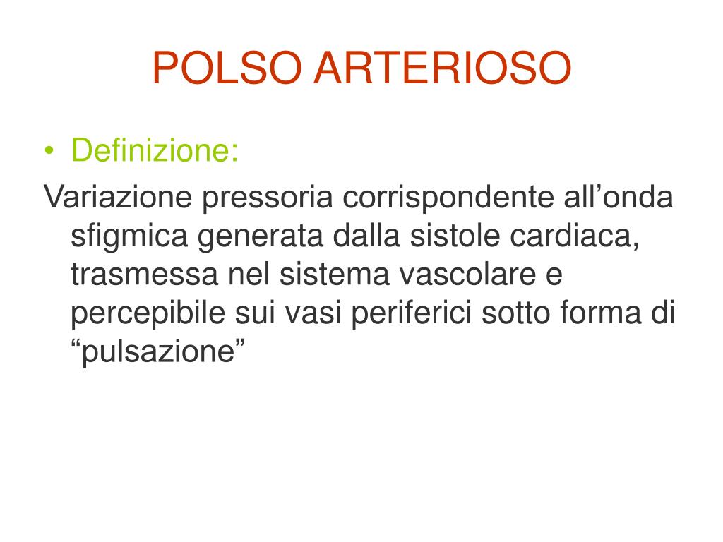 PPT - Prof. Giovanni Murialdo Corso integrato di Semeiotica e ...