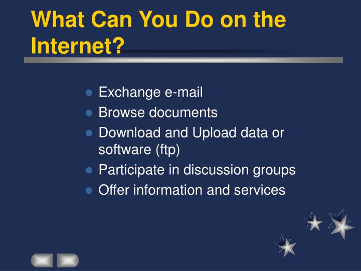 PPT - What Is the Internet? PowerPoint Presentation - ID:3967308
