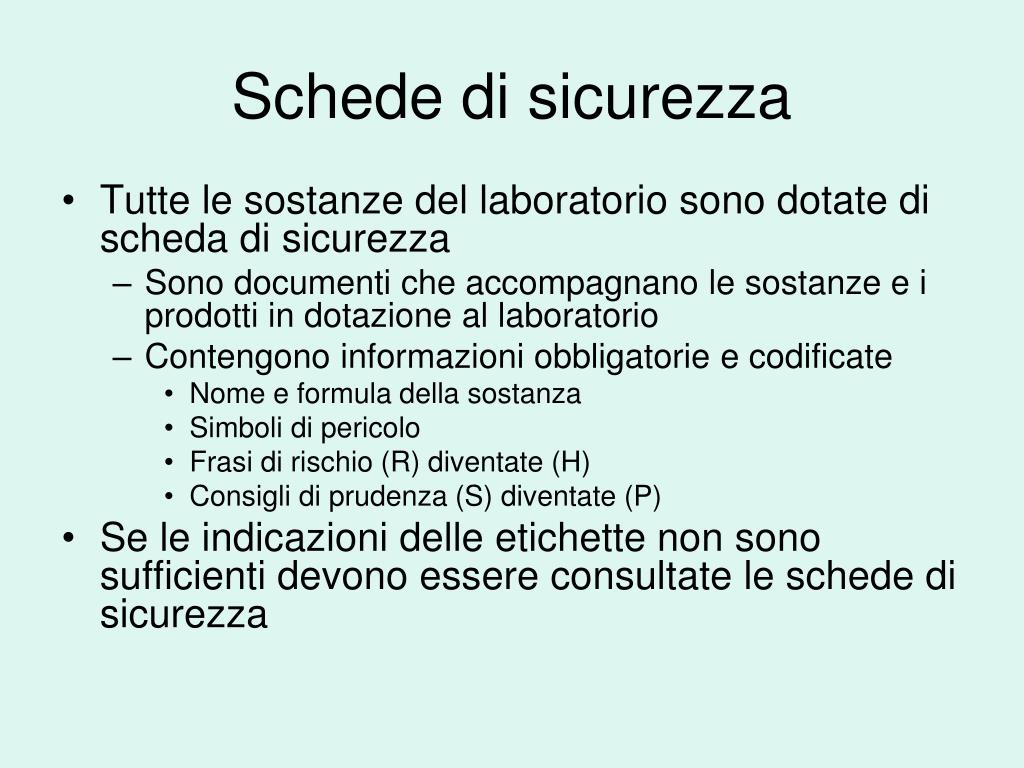 PPT - Sicurezza nel laboratorio di Chimica PowerPoint Presentation ... PPT - Sicurezza nel laboratorio di Chimica PowerPoint Presentation ...