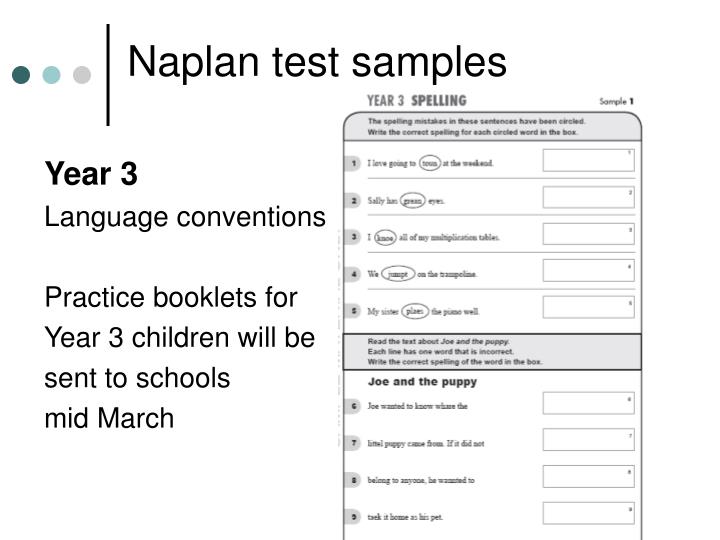 PPT - 2008 National Assessment Program- Literacy and Numeracy ...