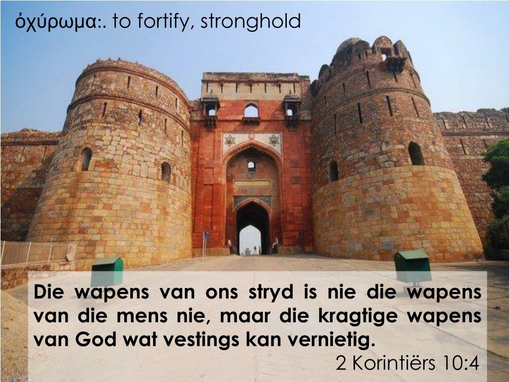 PPT - MUNUS TRIPLEX Die oprig en herstel van die drievoudige amp ...