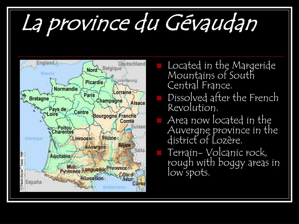 PPT - La bÃªte du GÃ©vaudan PowerPoint Presentation, free download - ID ...