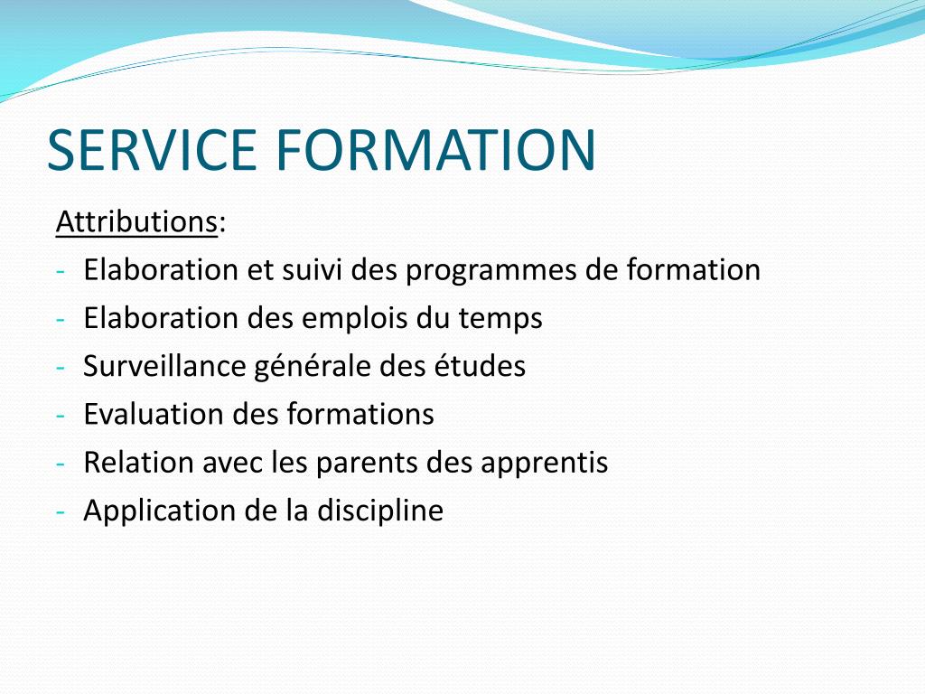 PPT - CENTRE NATIONAL DE FORMATION PROFESSIONNELLE ARTISANALE ET RURALE ...