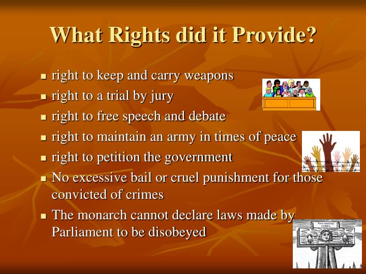 PPT - The English Bill of Rights PowerPoint Presentation - ID:3968203