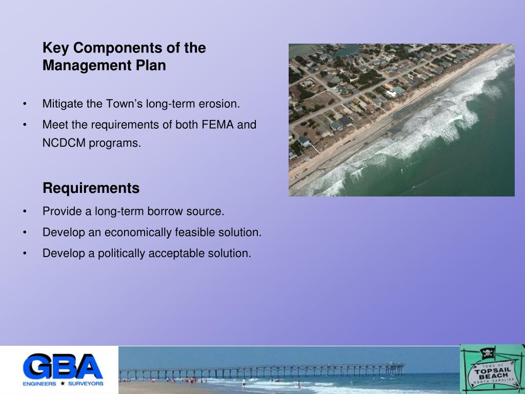 PPT - TOPSAIL BEACH 30 Yr Beach Management Plan June 8, 2011 PowerPoint ...
