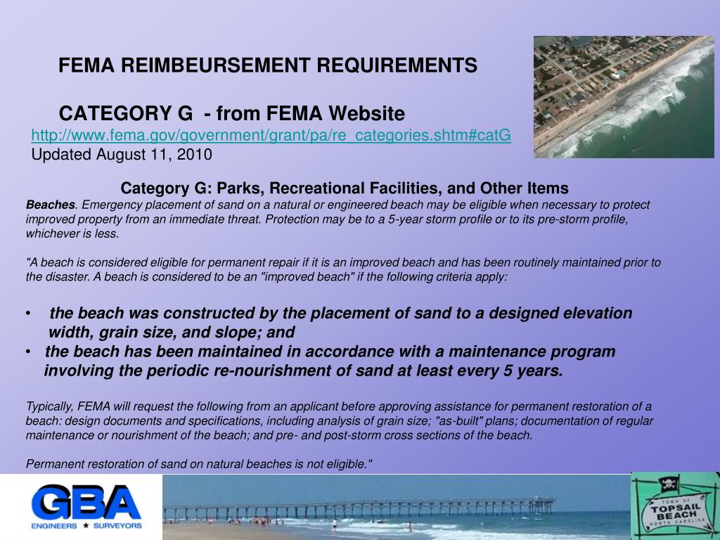 PPT - TOPSAIL BEACH 30 Yr Beach Management Plan June 8, 2011 PowerPoint ...