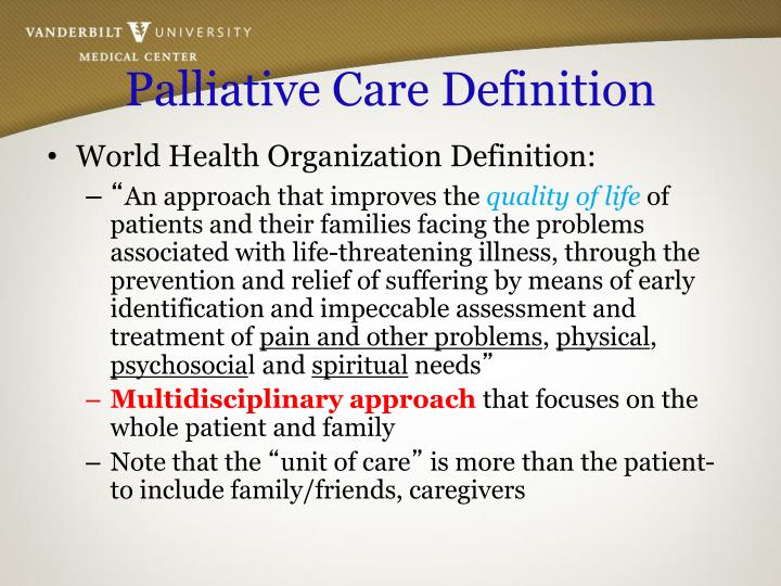 PPT - What you need to know about Palliative Care PowerPoint ...
