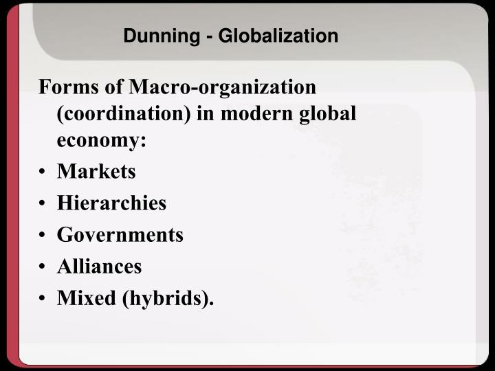PPT - Globalization and Regionalization in International Relations ...