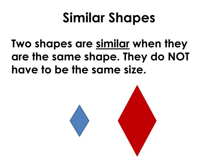 PPT - Lesson 58: Congruent and Similar Shapes PowerPoint Presentation ...
