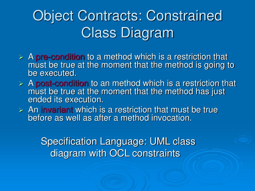 Ppt Automated Object’s Statechart Generation And Testing From Class Method Contracts 0762