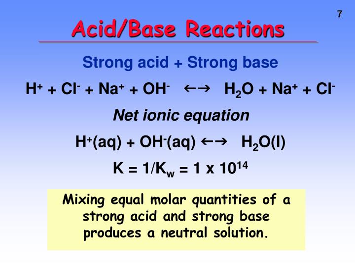 PPT - Acid-Base Reactions PowerPoint Presentation - ID:3969900