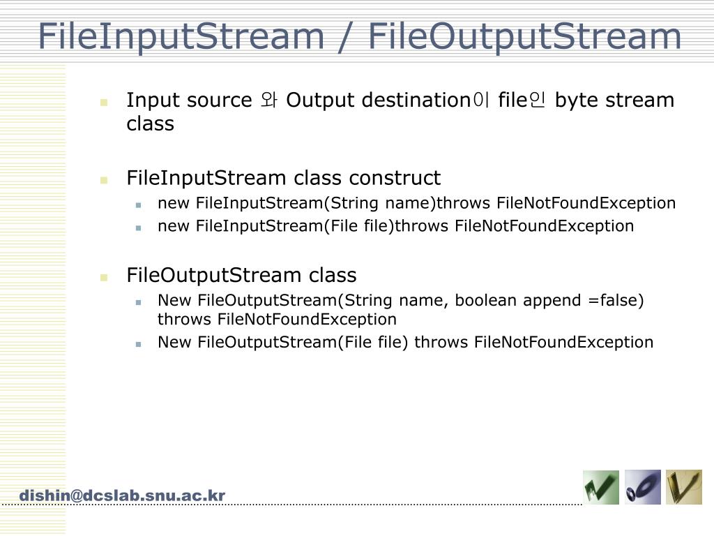 PPT - Java Programming Language (3) - Input/Output Stream â ... PPT - Java Programming Language (3) - Input/Output Stream â ...