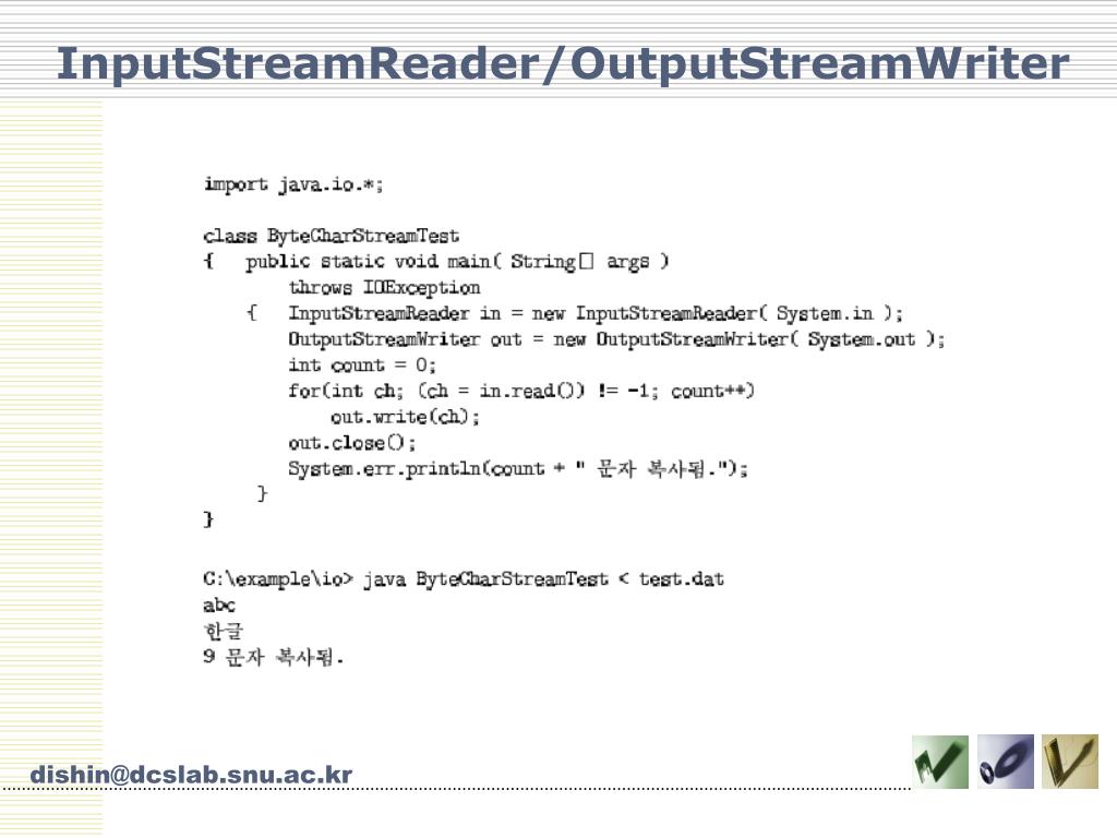 PPT - Java Programming Language (3) - Input/Output Stream â ... PPT - Java Programming Language (3) - Input/Output Stream â ...