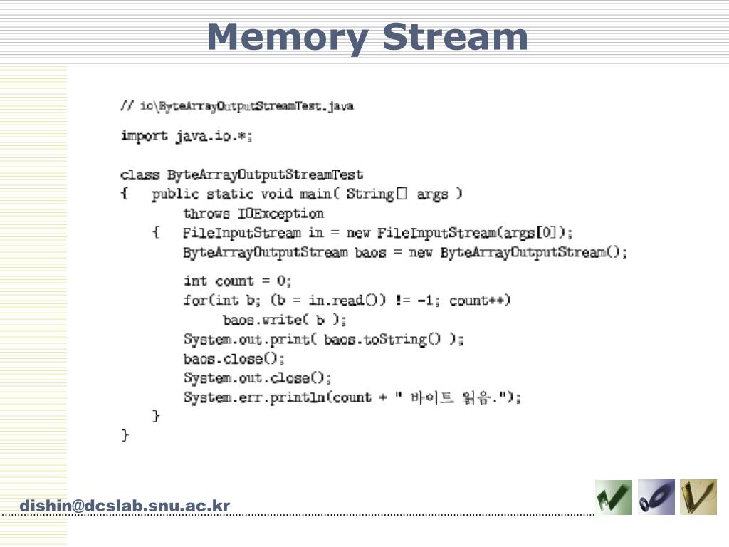 PPT - Java Programming Language (3) - Input/Output Stream â ... PPT - Java Programming Language (3) - Input/Output Stream â ...