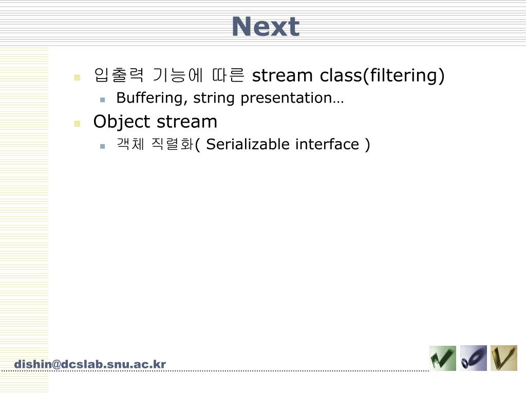 PPT - Java Programming Language (3) - Input/Output Stream â ... PPT - Java Programming Language (3) - Input/Output Stream â ...