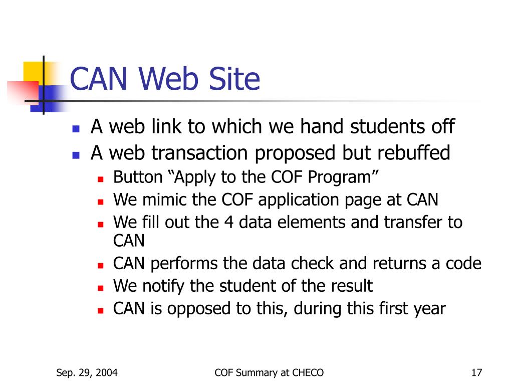 PPT - College Opportunity Fund (COF) Overview PowerPoint Presentation ...