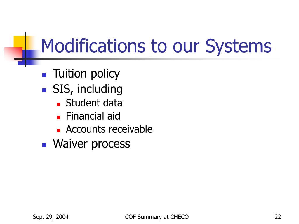 PPT - College Opportunity Fund (COF) Overview PowerPoint Presentation ...