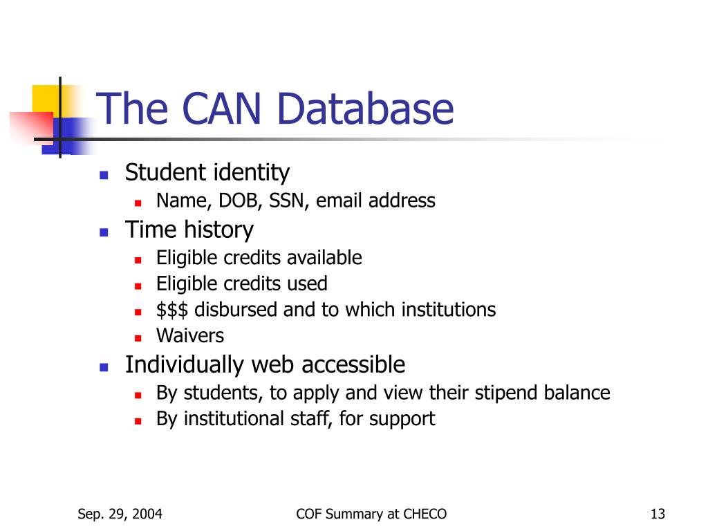 PPT - College Opportunity Fund (COF) Overview PowerPoint Presentation ...