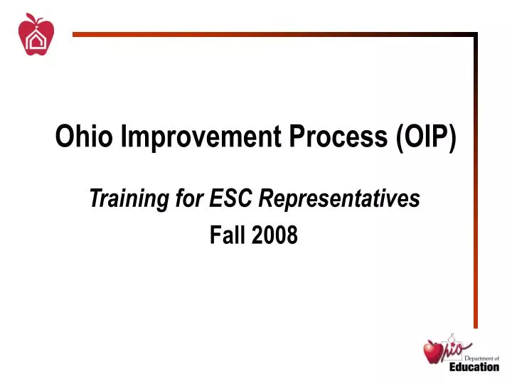 PPT - Ohio Improvement Process (OIP) PowerPoint Presentation, free ...