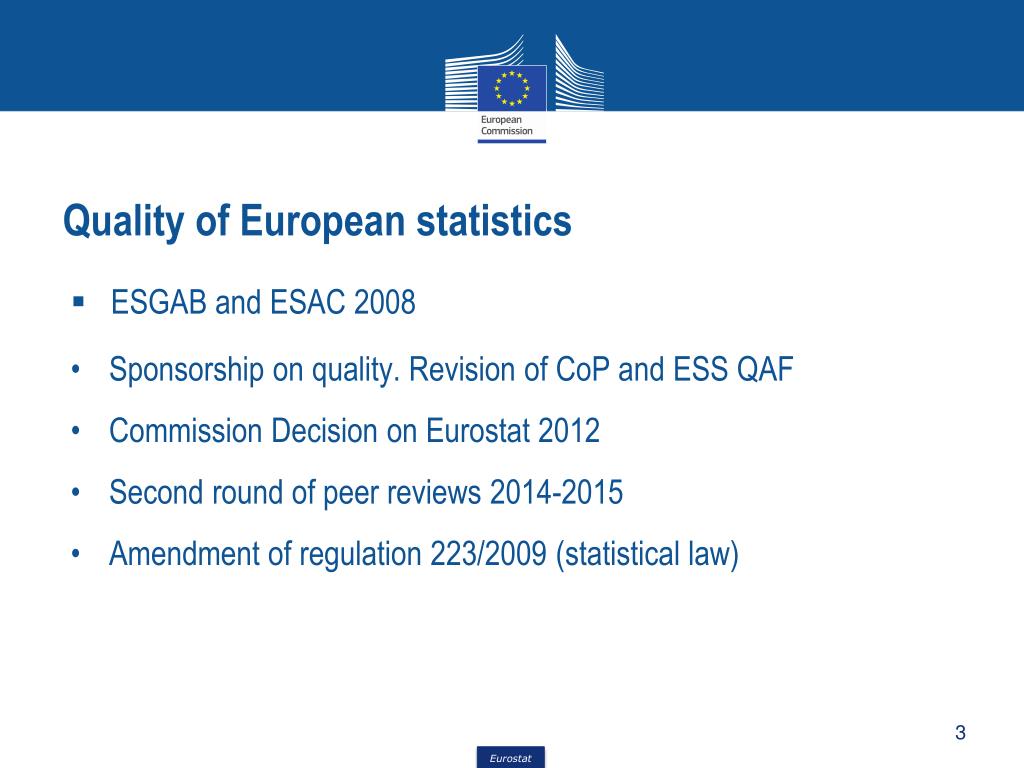 Ppt Quality Assurance In The Global Statistical System The Role Of