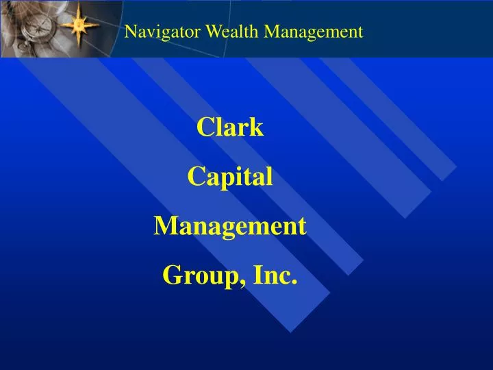 PPT - Clark Capital Management Group, Inc. PowerPoint Presentation ...