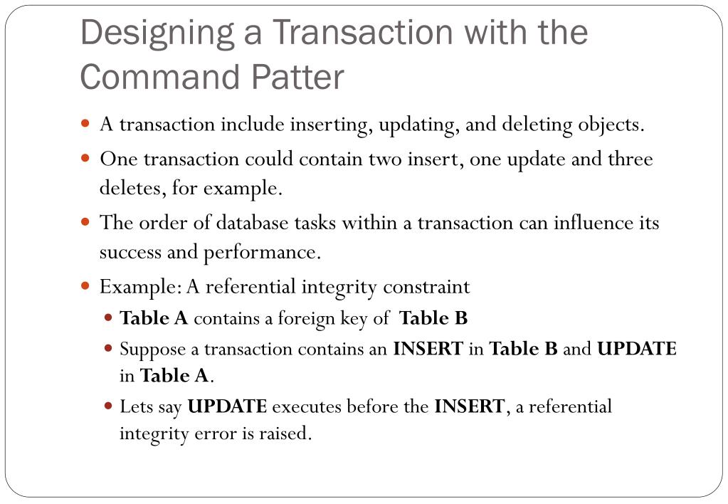 PPT - Designing a Persistence Framework With Patterns PowerPoint ...