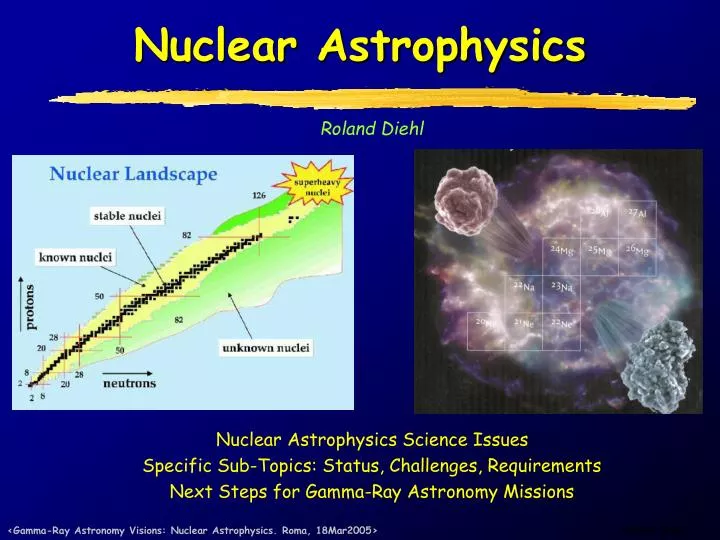 PPT - Nuclear Astrophysics PowerPoint Presentation, free download - ID ...