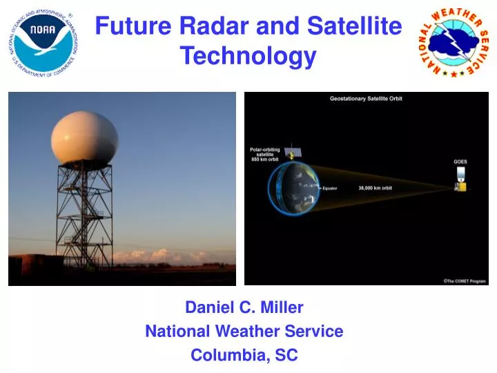 PPT - Future Radar and Satellite Technology PowerPoint Presentation ...